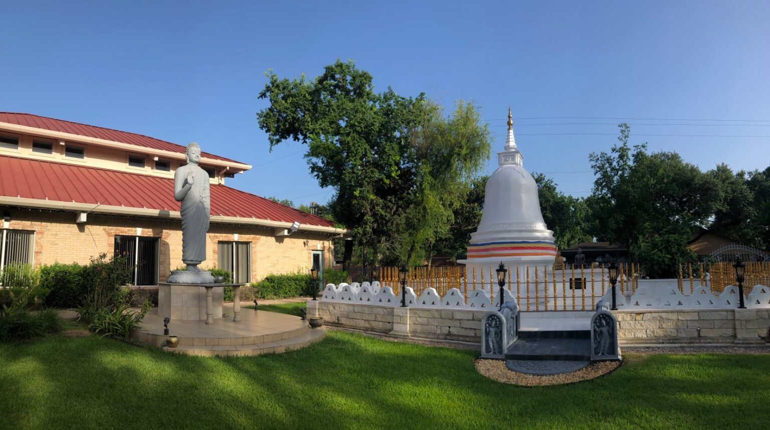 Houston Buddhist Vihara 2021. | Damsara